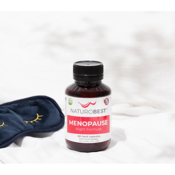 NATUROBEST メノポーズ 更年期対策 夜用